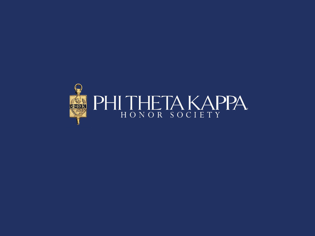 Based On A Study Of 14000 Phi Theta Kappa Members Based On A Study Of 14000 Phi Theta Kappa Members