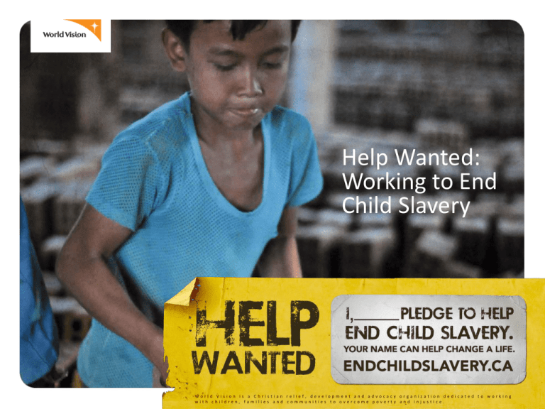 Questions World Vision Canada