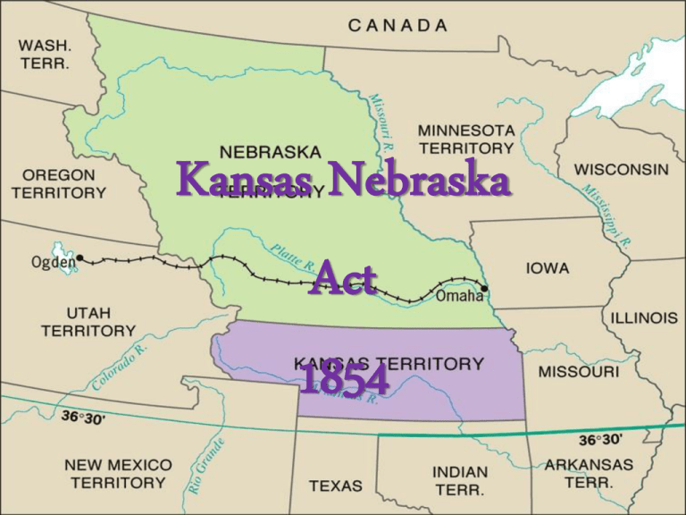 Kansas Nebraska Act
