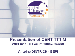 IPR Guide with sample IPR