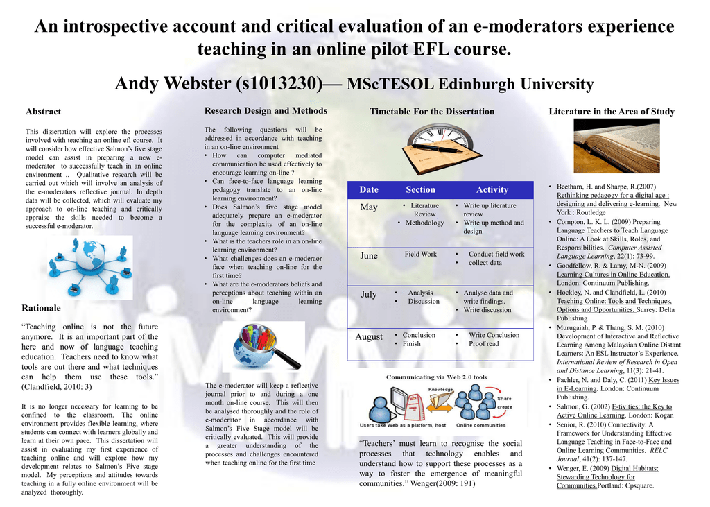 Research Proposal Poster