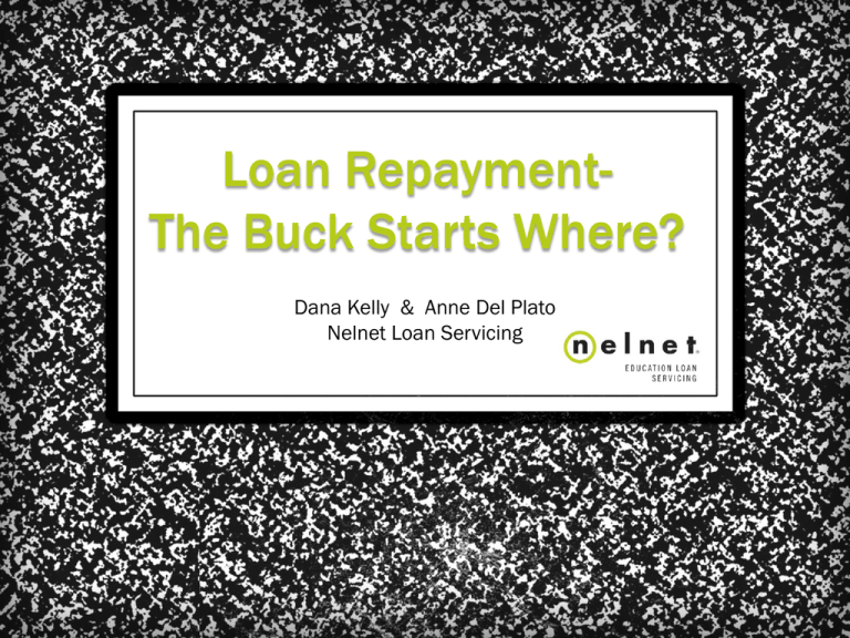 Loan Repayment Loan Repayment