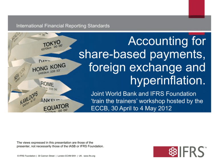 IFRS 2 Share based Payment IFRS 2 Share based Payment