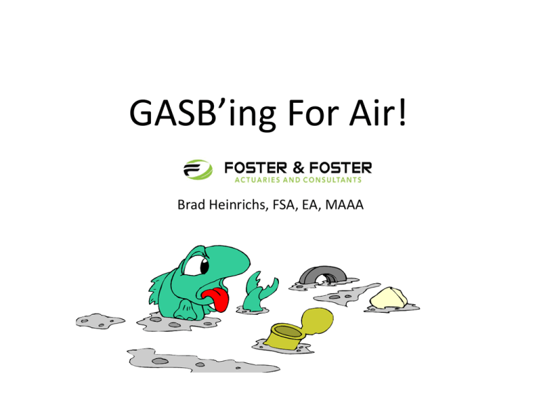 GASB 67 68 And Its Implications