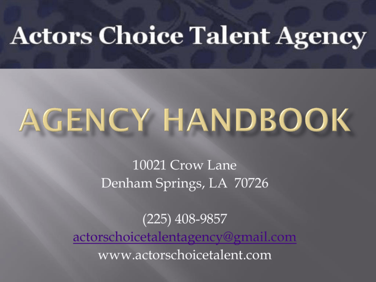 Sample Models Resume Actors Choice Talent Agency Sample Models Resume Actors Choice Talent Agency