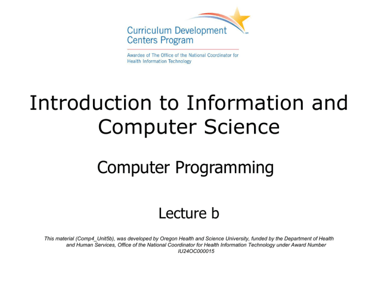Comp4 unit5b lecture slides