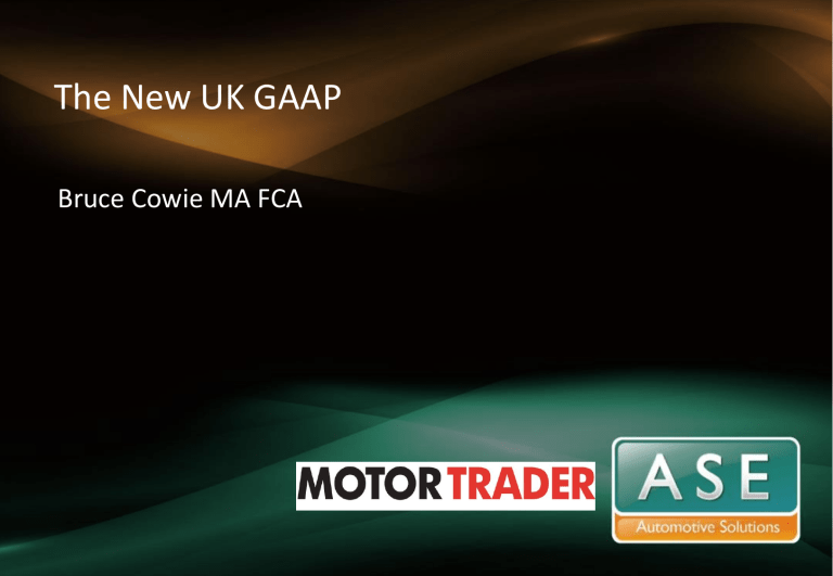 Bruce Cowie ASE Global Bruce Cowie ASE Global