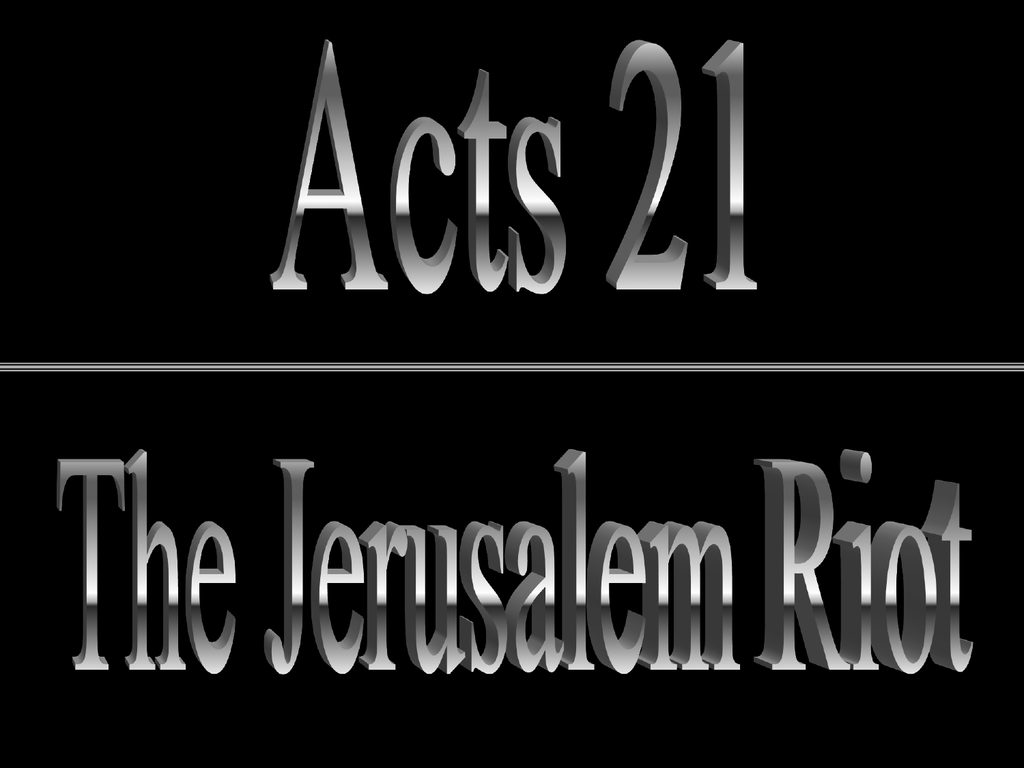 Acts 21 28