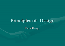 Floral Design Principles: Arrangement & Composition