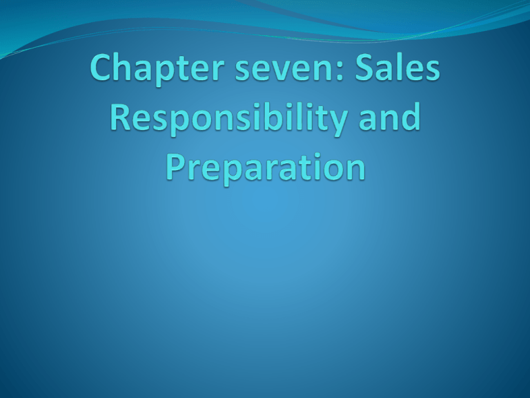 Chapter Seven Chapter Seven