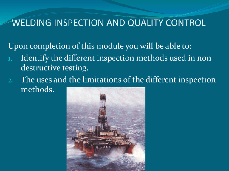 Visual Inspection