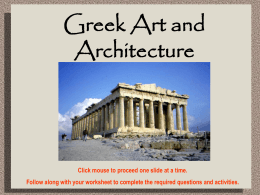 Greek Art of the Golden Age