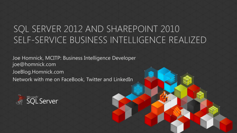 Introducing SQL Server 2012 Analysis Services Improvements RC0