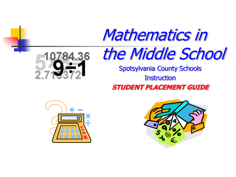 Math Presentation For 6th Graders