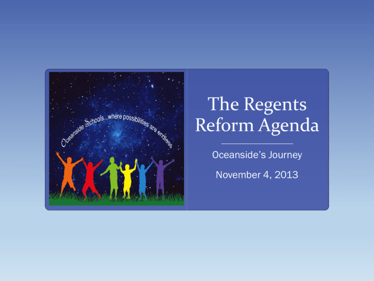 The Common Core Learning Standards