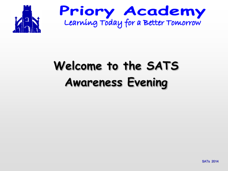 Standardised Assessment Tests SATs 