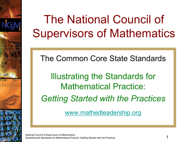 K-12 Series Introduction - Presentation