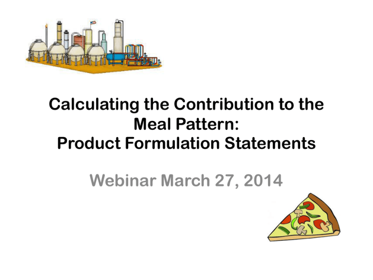 Product Formulation Statements UC Davis Center For Nutrition In