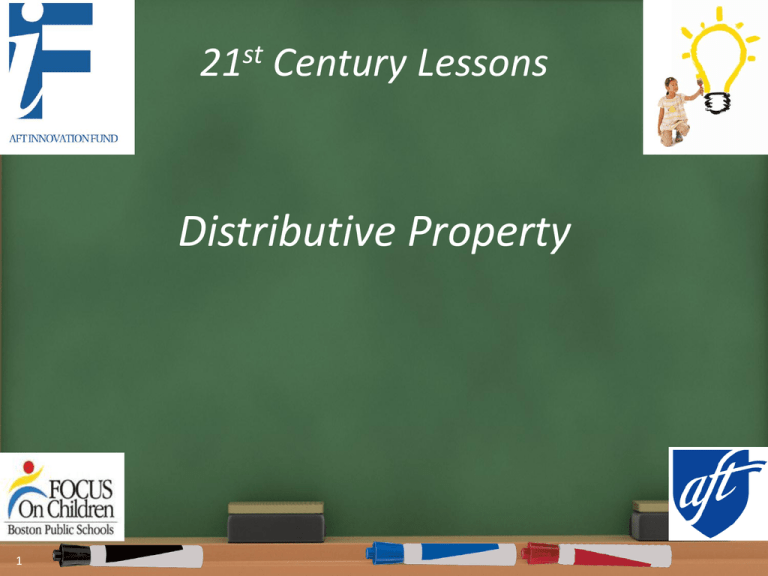 Distributive Property