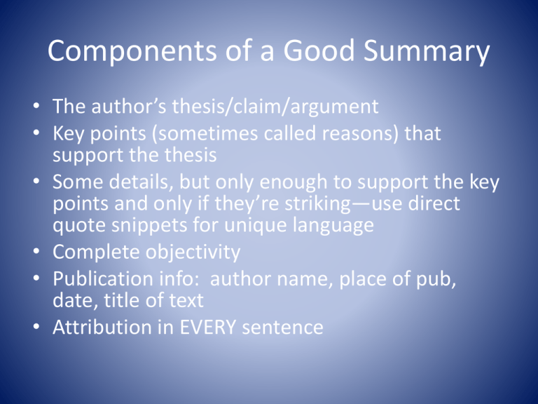 Paraphrase And Direct Quotes
