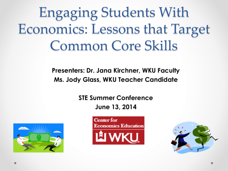 Engaging Students With Economics