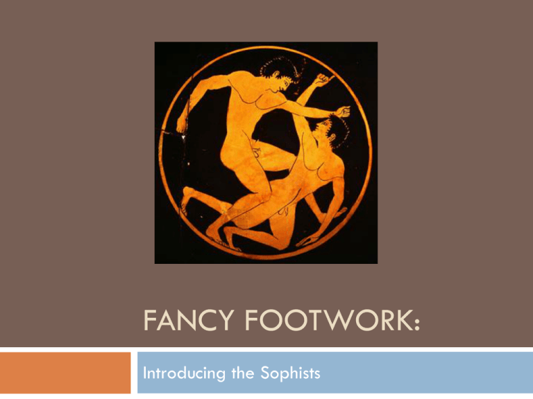 Fancy Footwork Fancy Footwork