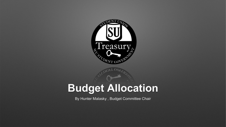 Budget Allocation
