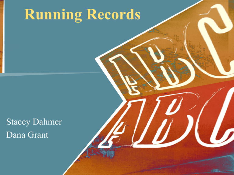 RunningRecords