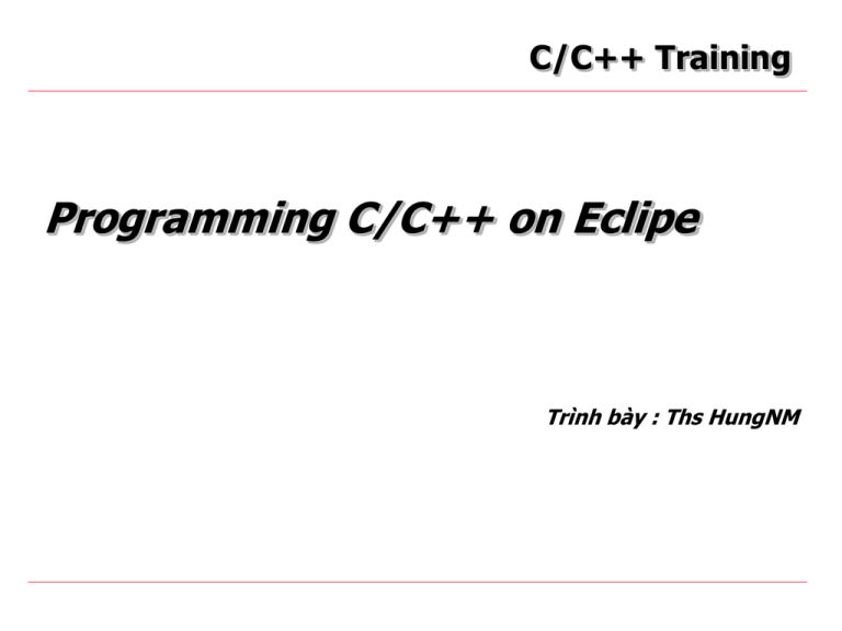 Bitwise Operators