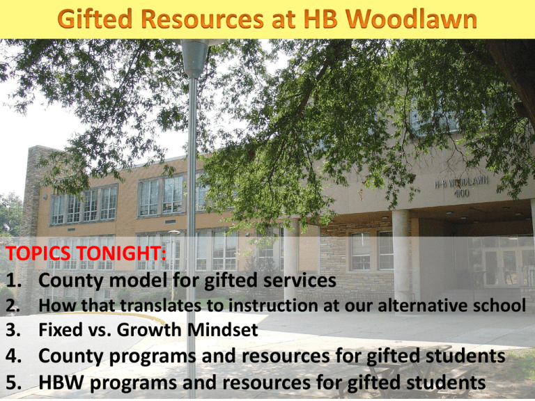HB Woodlawn Arlington Public Schools HB Woodlawn Arlington Public Schools