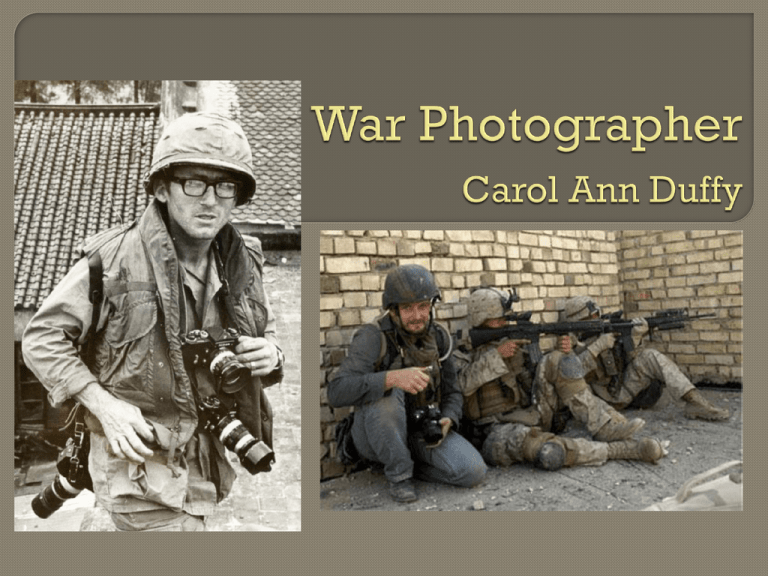 War Photographer
