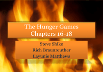 Hunger Games Chapters 16-18 Analysis: Themes & Symbols