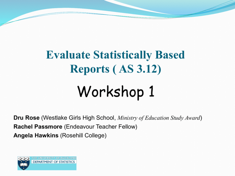 Stats Day WKSP non sampling errors