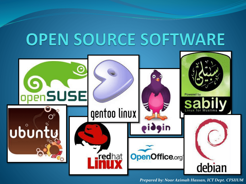 OPEN SOURCE SOFTWARE