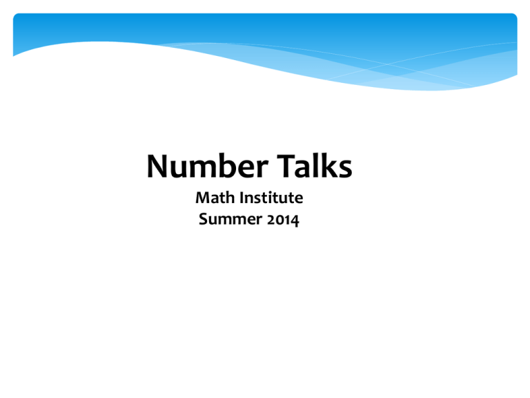 File 5th Grade Math Institute File 5th Grade Math Institute
