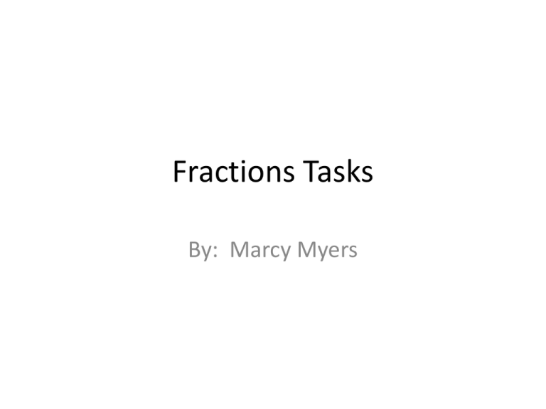 Fraction Problems For Web