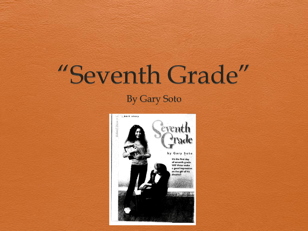 Seventh Grade 7th Grade Literature With Mrs Carson