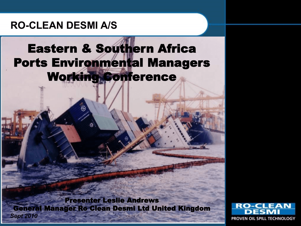 Oil Spill Response And Contingency Planning