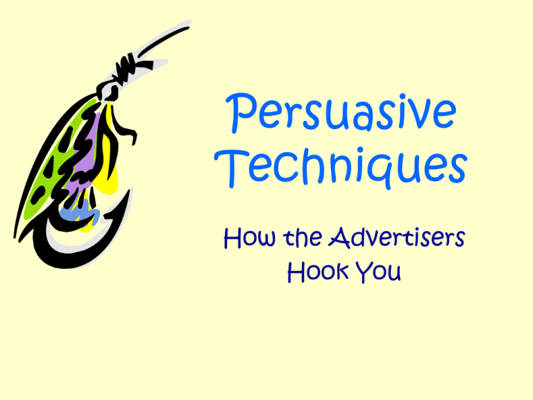 Persuasive Techniques
