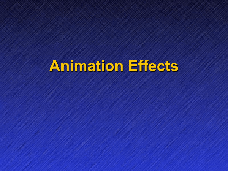 Exit Animations