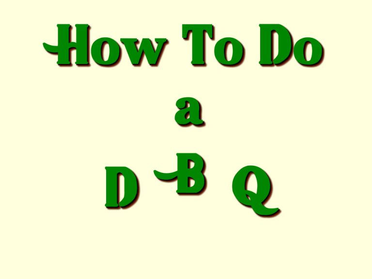 APUSH DBQ APUSH DBQ
