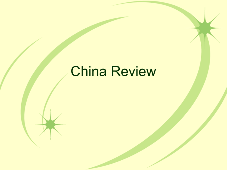 China Review