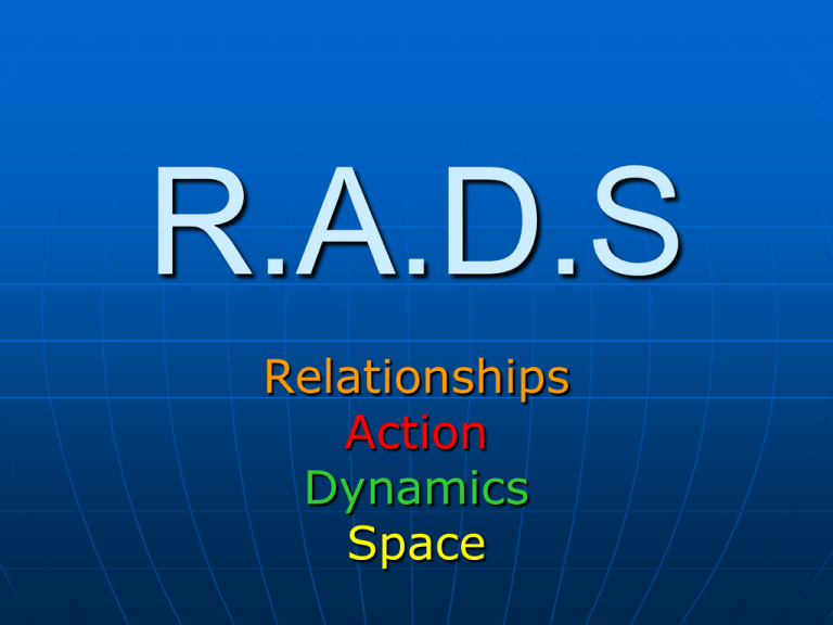 R A D S