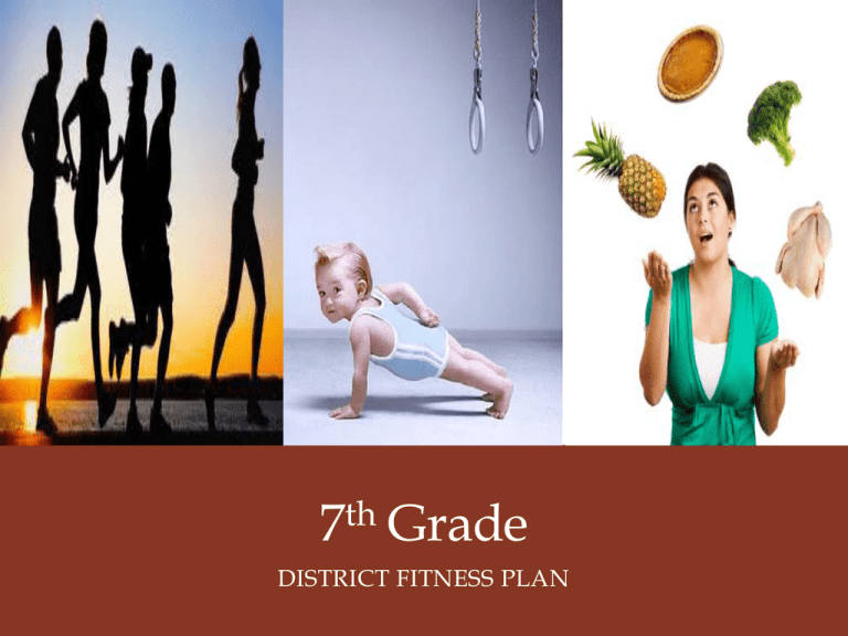 7th Grade Fitness Plan 7th Grade Fitness Plan