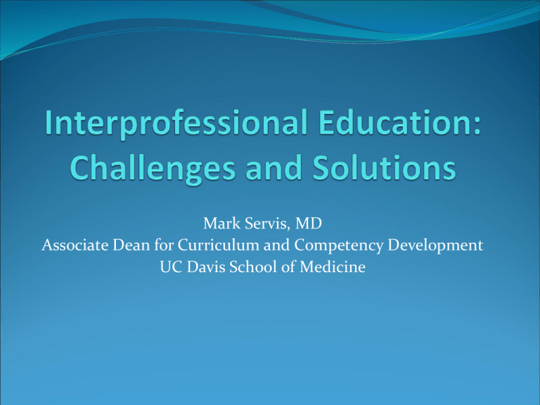 Ppt UC Davis Health System Ppt UC Davis Health System