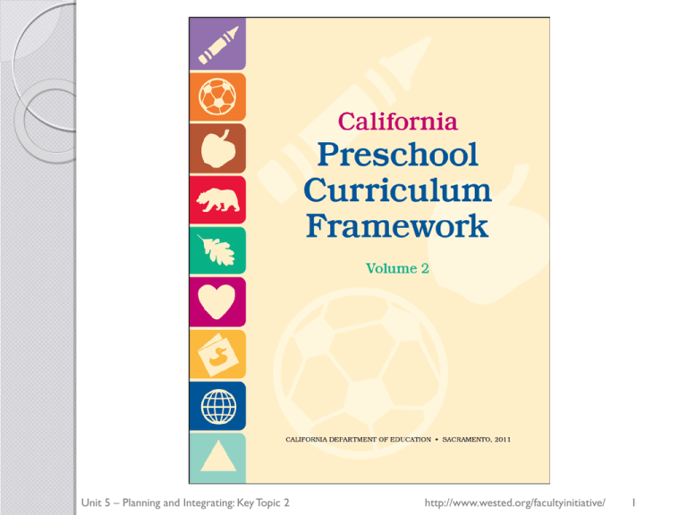 Planning And Integrating Curriculum