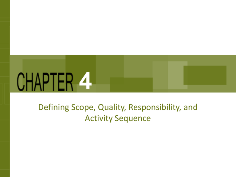 Chapter 4 Chapter 4