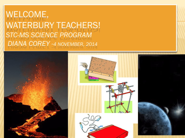 Concepts Waterbury Public Schools