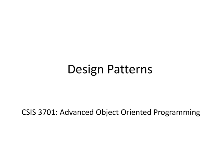 Design Patterns
