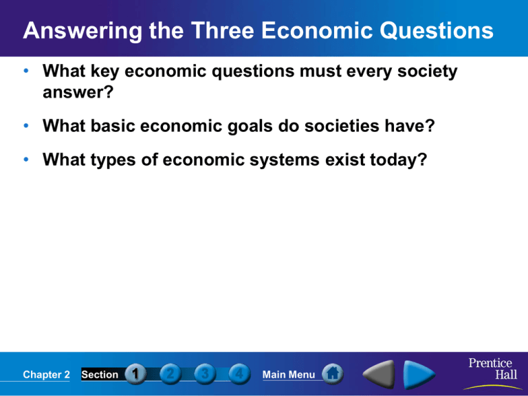Centrally Planned Economy Centrally Planned Economy